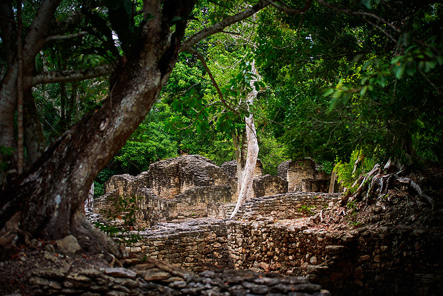 Costa Maya's Kohunlich Ruins Tour